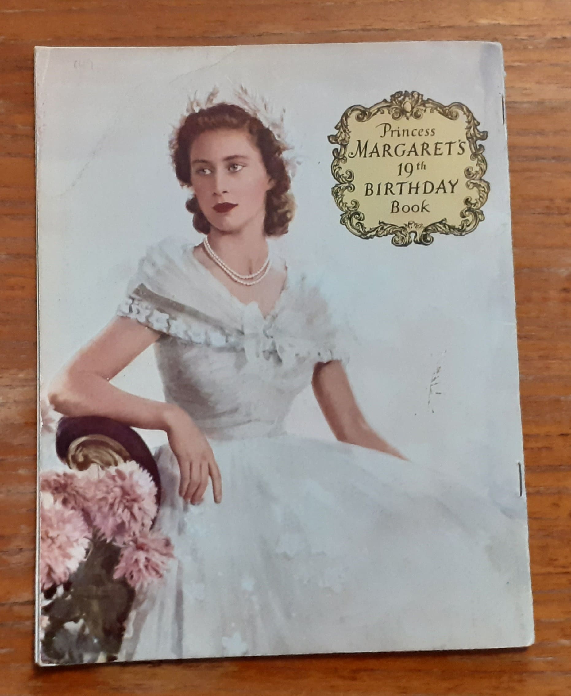 H.R.H. Princess Margarets 19th Birthday Book by Catherine Birt PITKINS ...