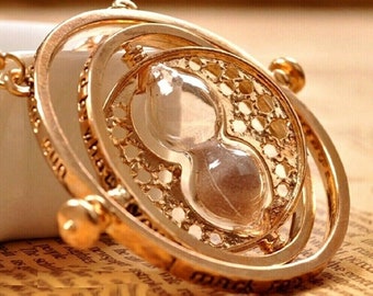 Sand Timer Necklace - Etsy