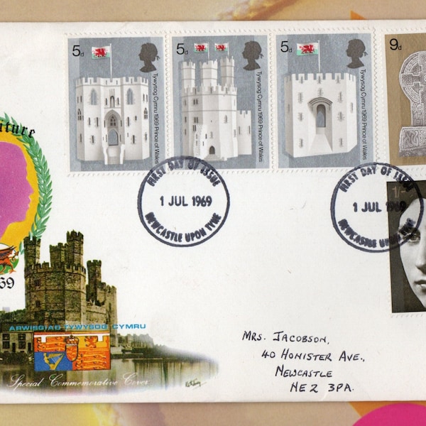 Prince Charles Stamps - Etsy