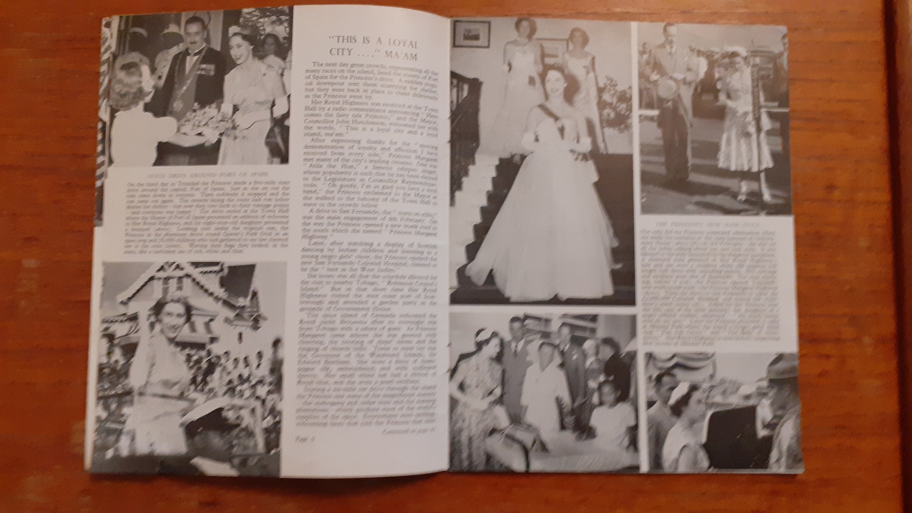 H.R.H. the Princess Margaret in the British West Indies & the Bahamas ...