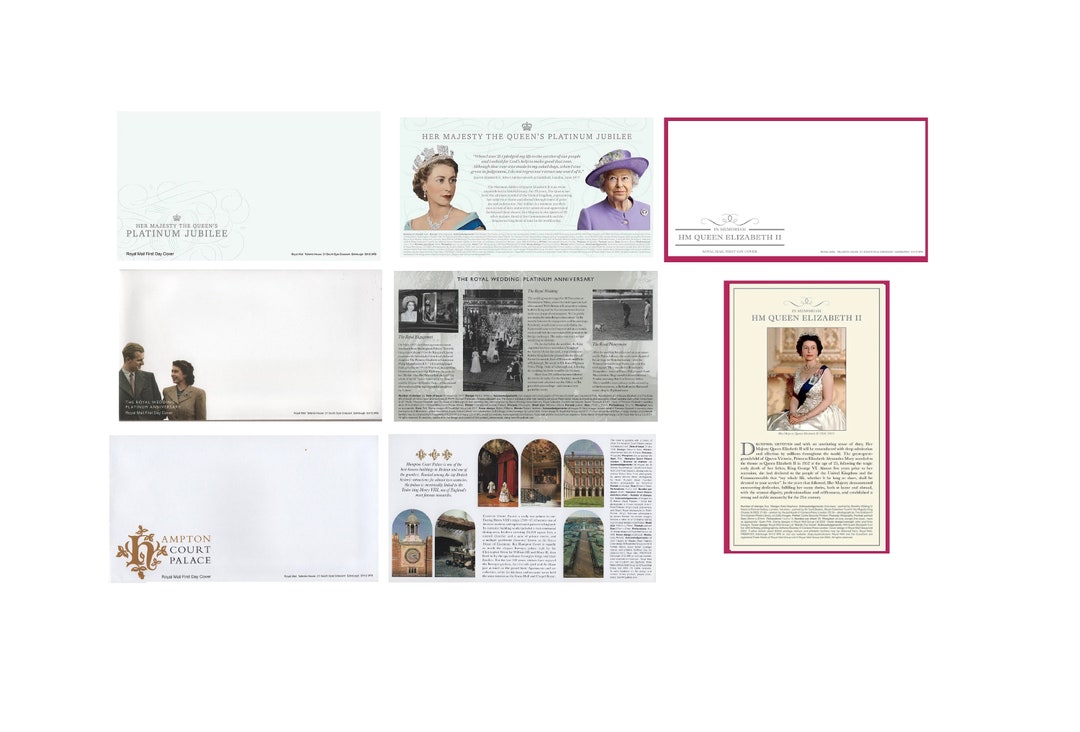 Her Majesty Queen Elizabeth II in Memoriam Special Set of Four ...