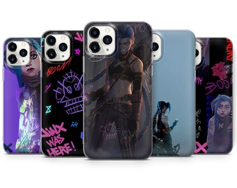 Arcane Jinx Phone Case | Etsy