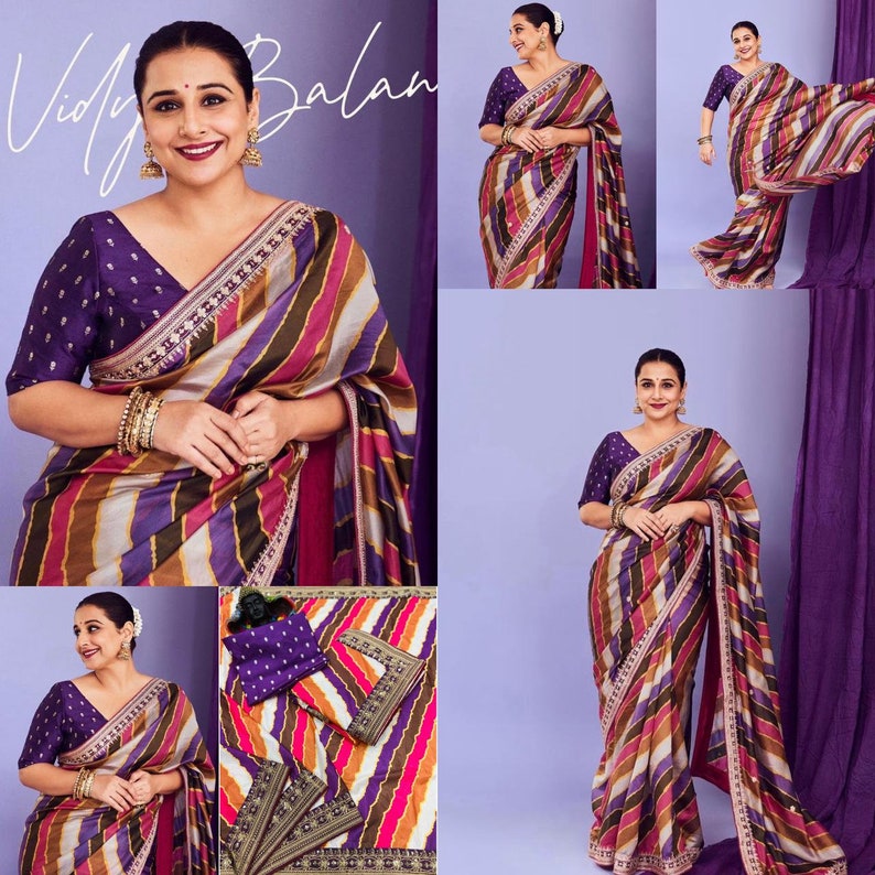 Raw Silk Elegance: Luxurious Sarees for Timeless Charm. Free Shipping ...