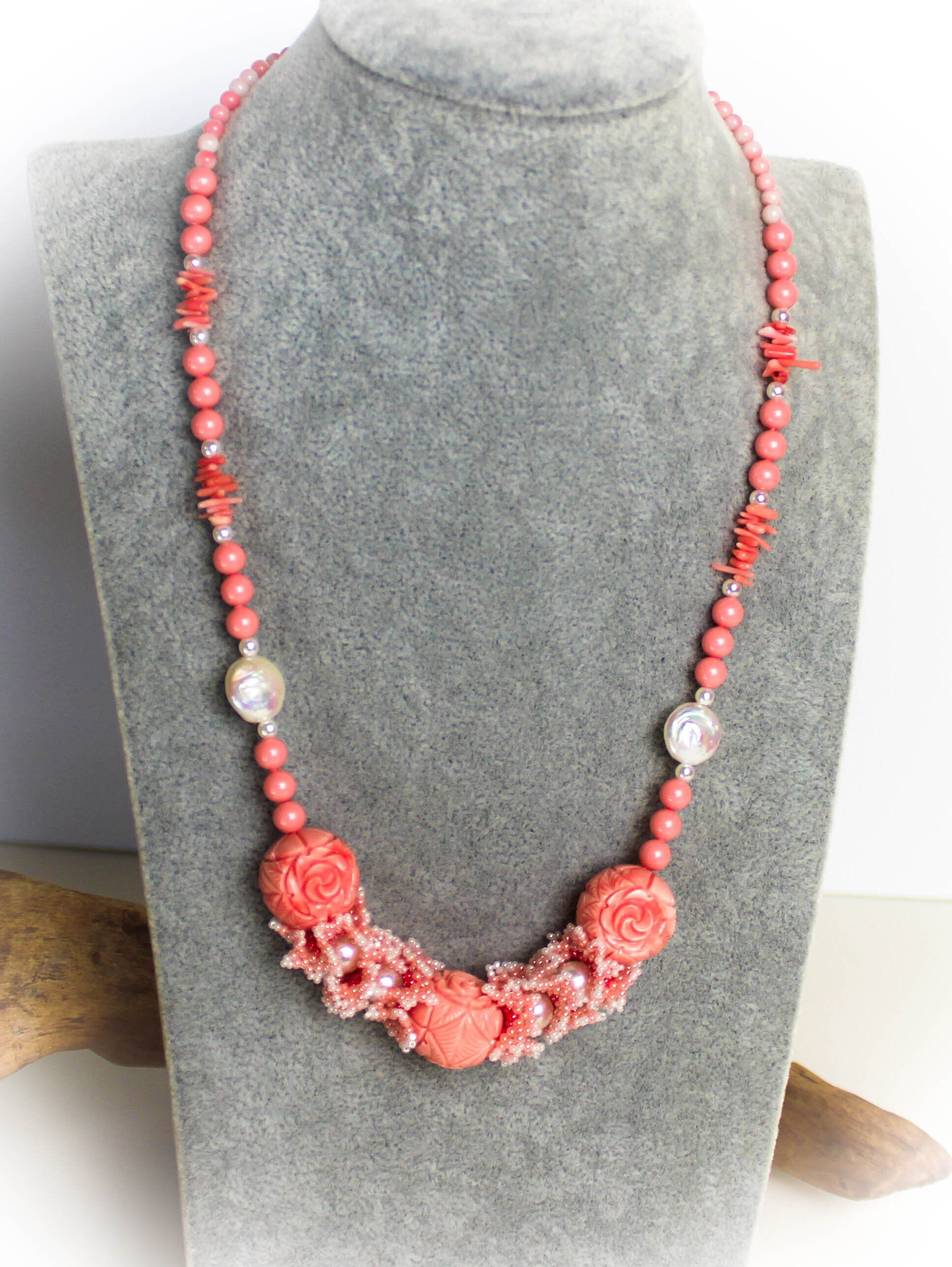 Tahitian Conch Shell Necklace - Etsy