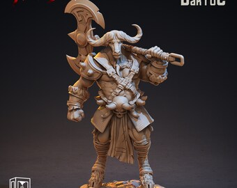 Minotaur Miniature - Etsy