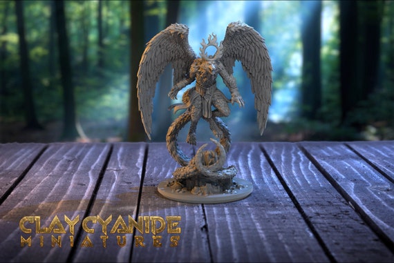 Semargl Slavic Mythology by Clay Cyanide Tabletop Games | Etsy