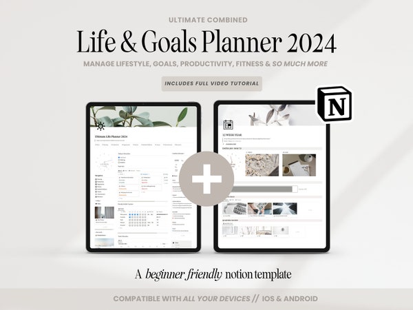 Notion Business Hub // Notion Template // Notion Template Business // Business Notion Template ...