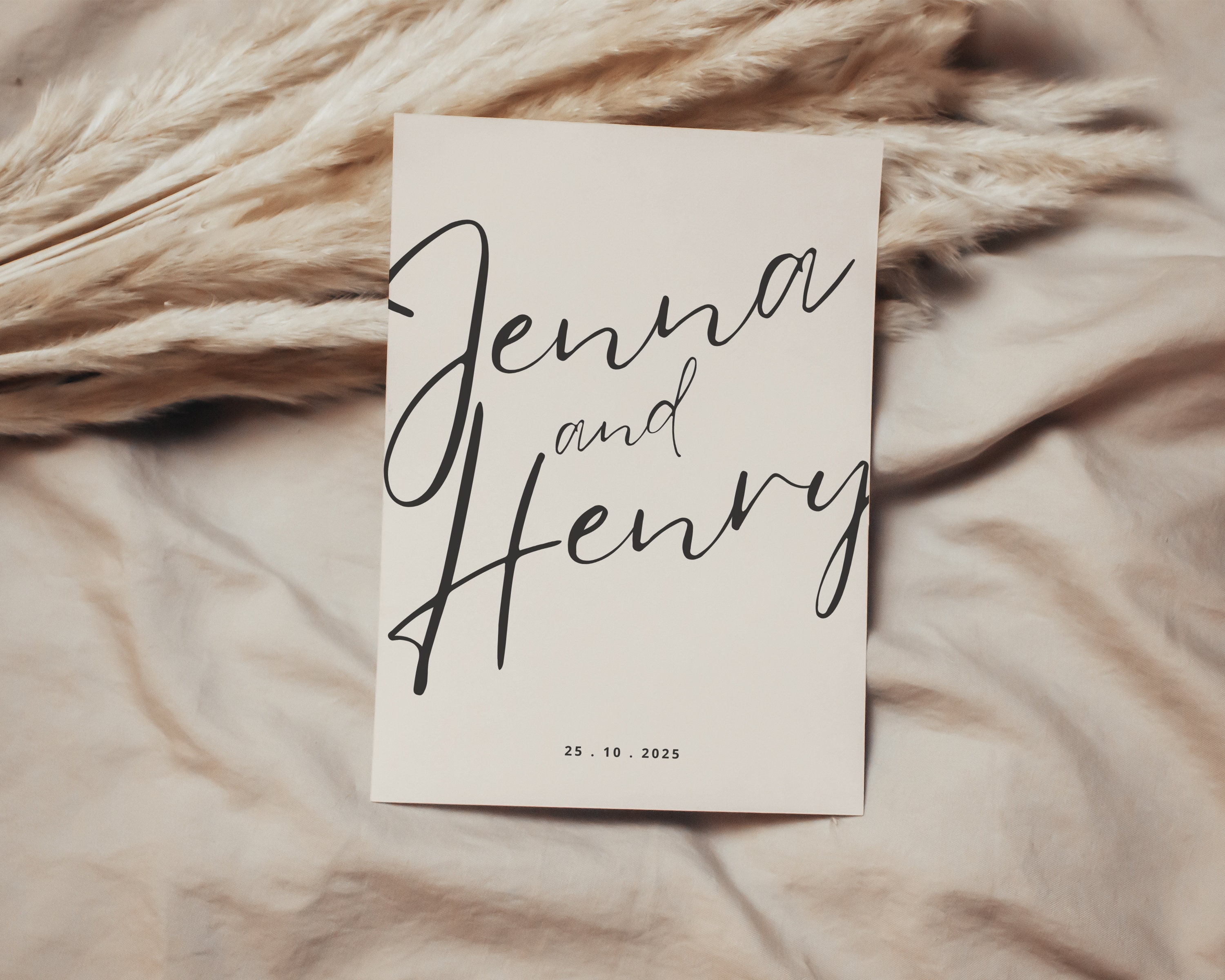 Save the Date // Customised Wedding Invite, Hand Drawn Illustrations ...