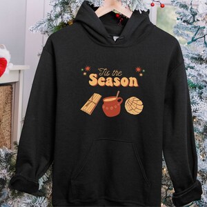 Mexican Christmas Tis the Season Sweatshirt | Concha Pan Dulce ...