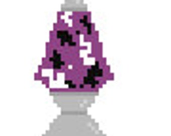 Lava Lamp Cross Stitch Pattern - Etsy