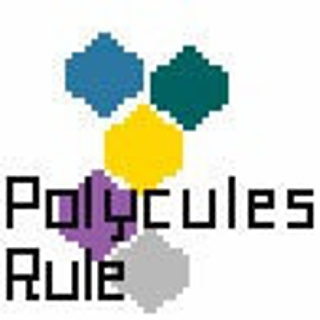 Polycules Rule Cross Stitch Pattern Simple - Etsy