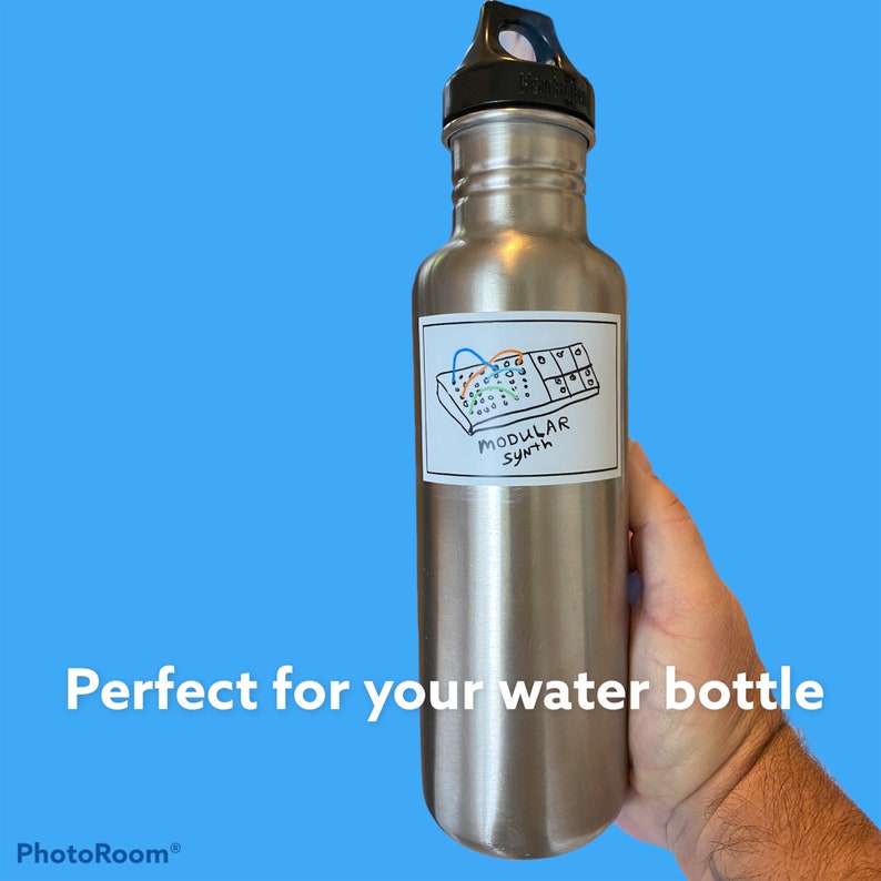 Modular Synthesizer Sticker - Etsy