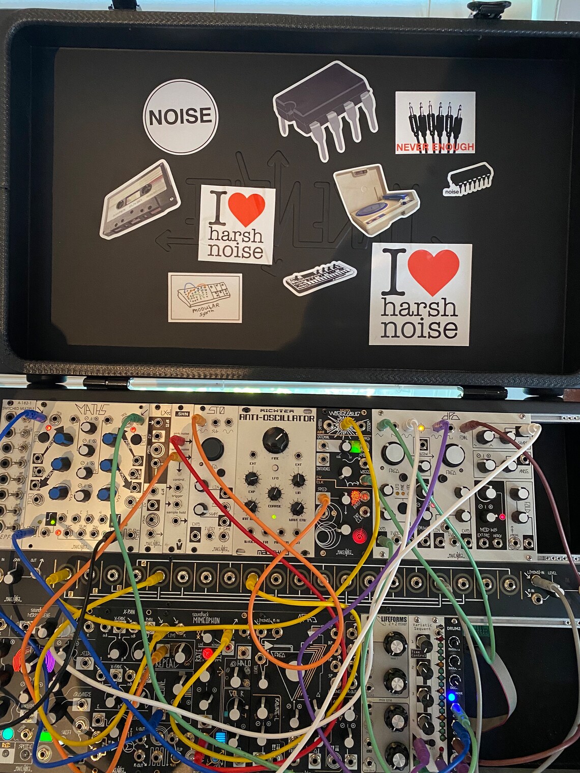 Modular Synthesizer Sticker - Etsy