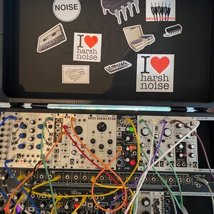 Modular Synthesizer Sticker - Etsy