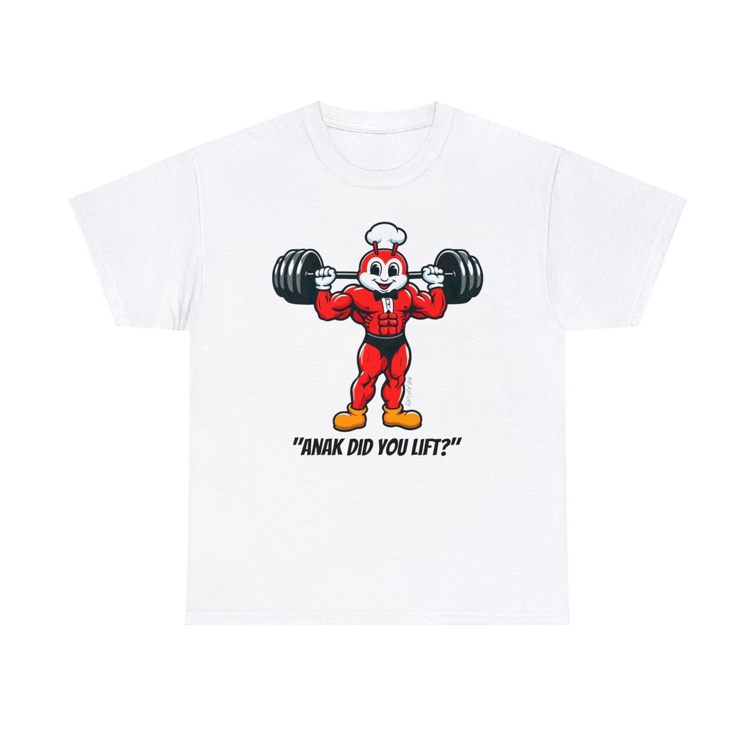 Anime Filipino Mascot Muscle Shirt Tee Gym Fitness - Etsy