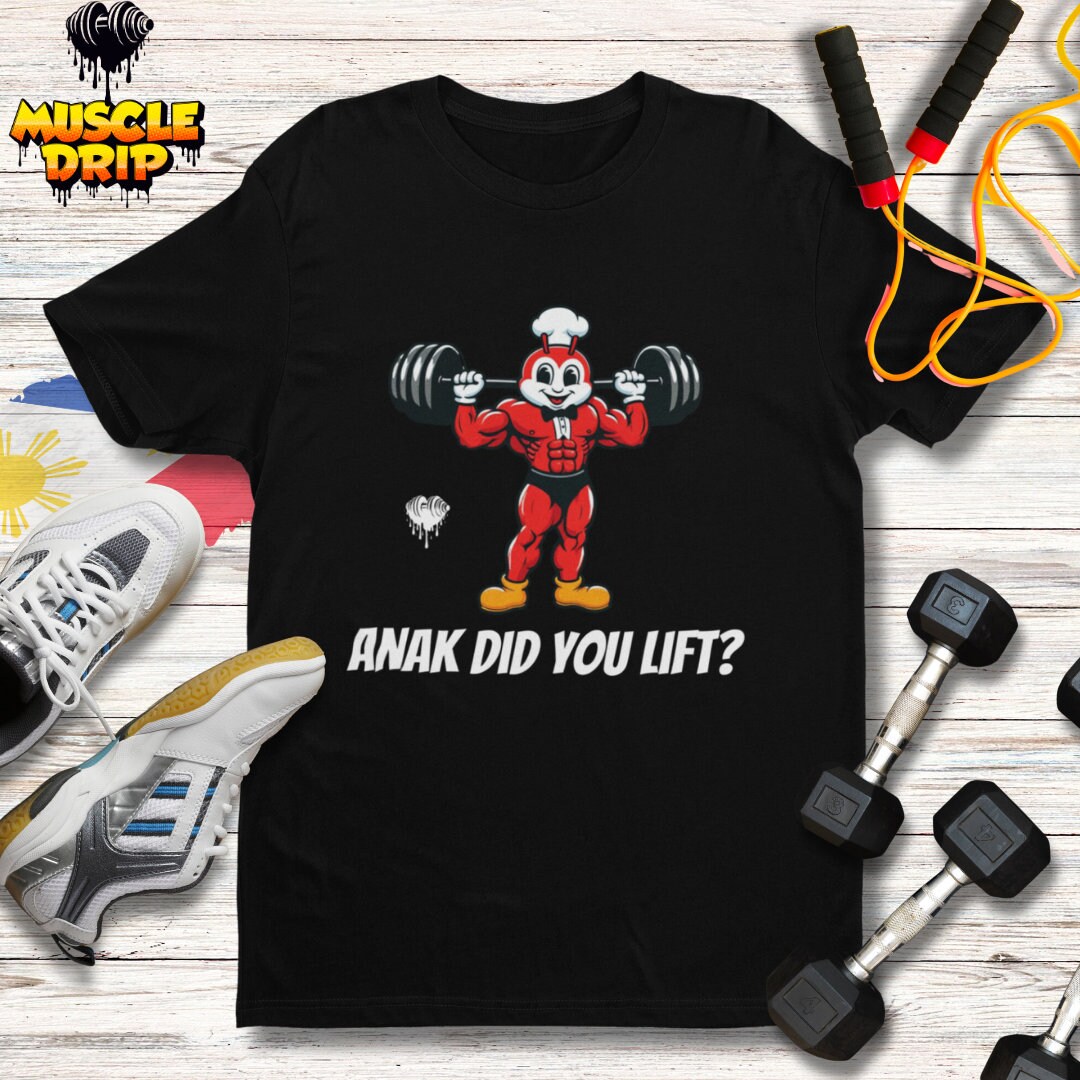 Parody Filipino Gym Shirt, Funny Asian Mascot, Fitness, Muscle Tee ...