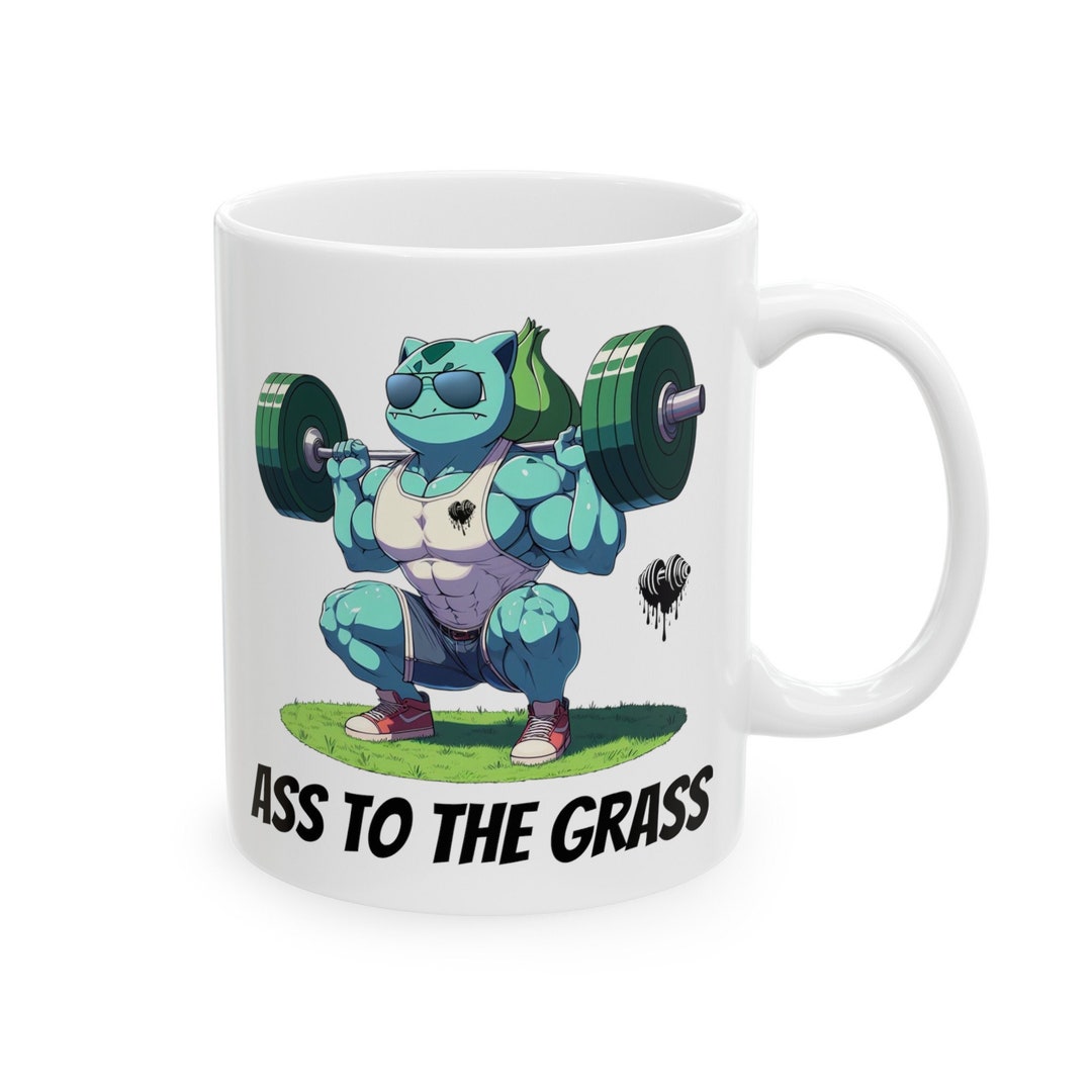 Anime Workout Mug, Funny Fitness Quote, Muscle Gym Mug, Bodybuilding ...