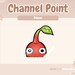 Blue Pikmin- NINTENDO PIKMIN Pngtuber for Twitch, Youtube, Discord - Etsy