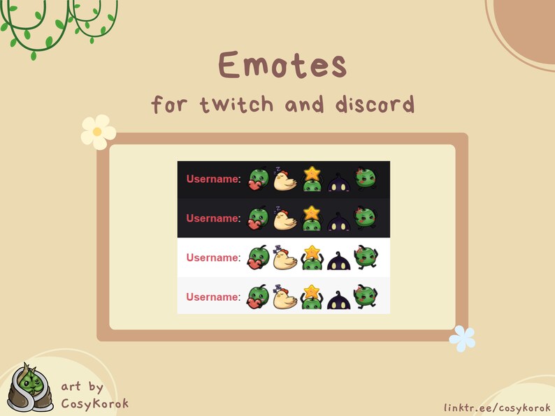 Stardew Valley Emote Set Premade for Twitch and Discord Digital ...