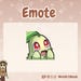 Red Pikmin | Cute Pikmin Channel Point Emote Premade for Twitch and ...
