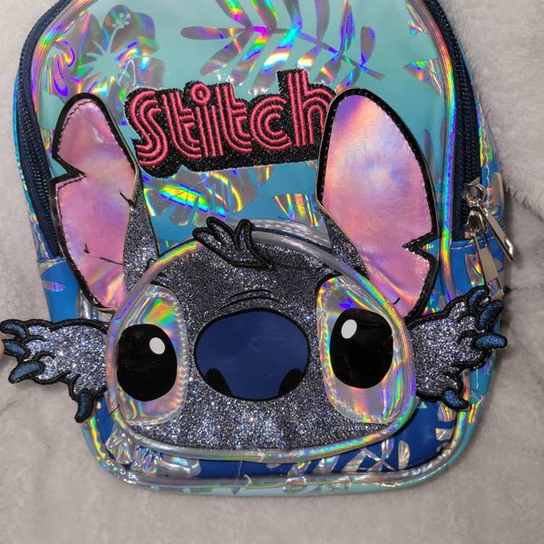 Stitch Backpack Mini - Etsy