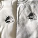 Anime Inspired Embroidered Cursed Spirit - Shirt and Hoodies - Dog ...