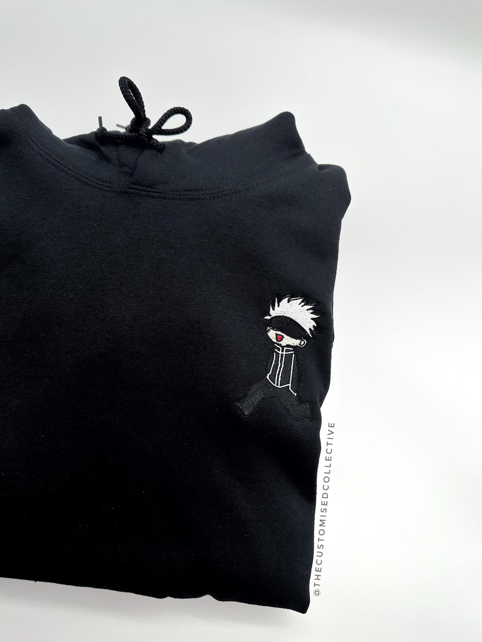 Anime Inspired Embroidered Cursed Spirit - Shirt and Hoodies - Dog ...