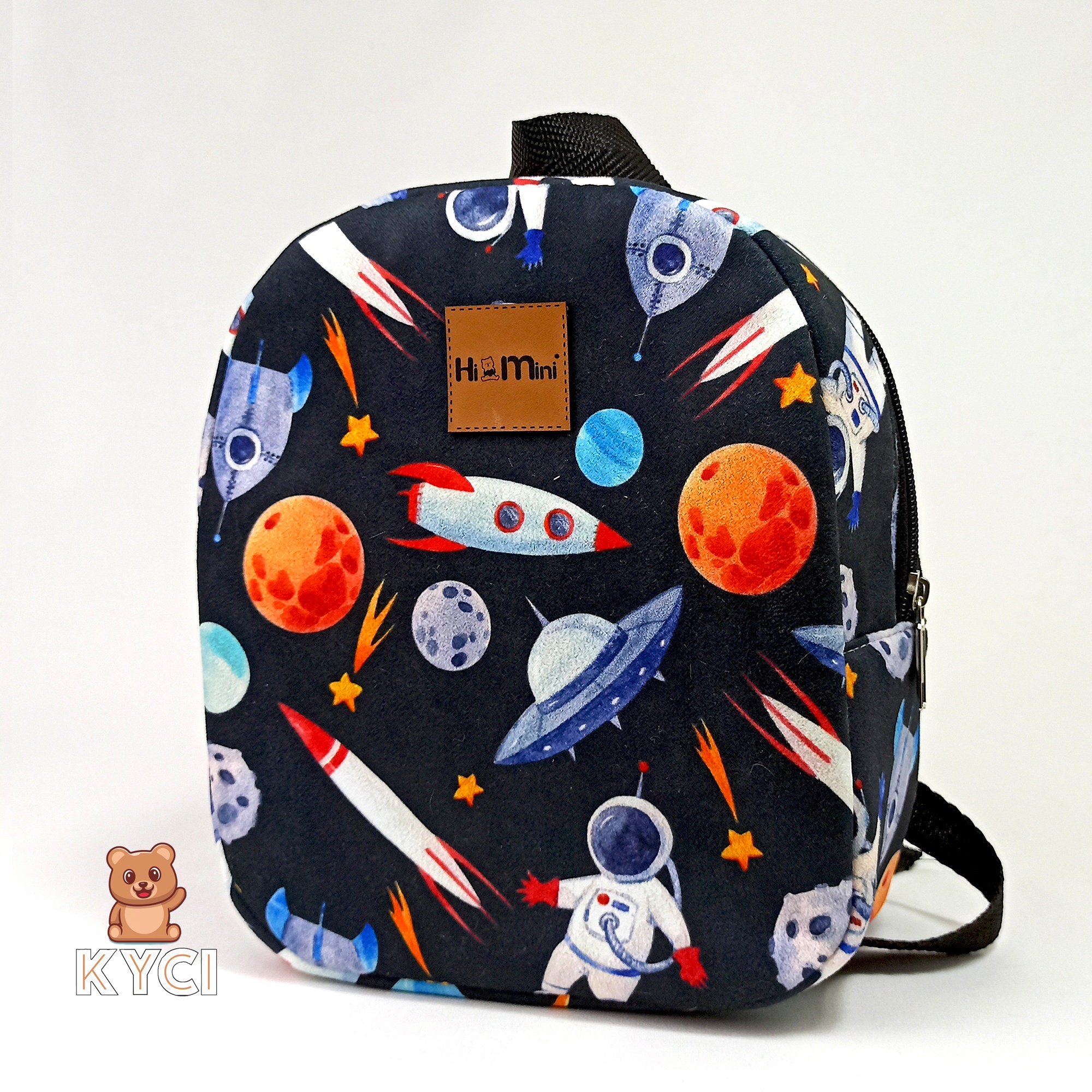Planet Kid Backpack, Small Bag for Preschool, Girl and Boy Backpack ...