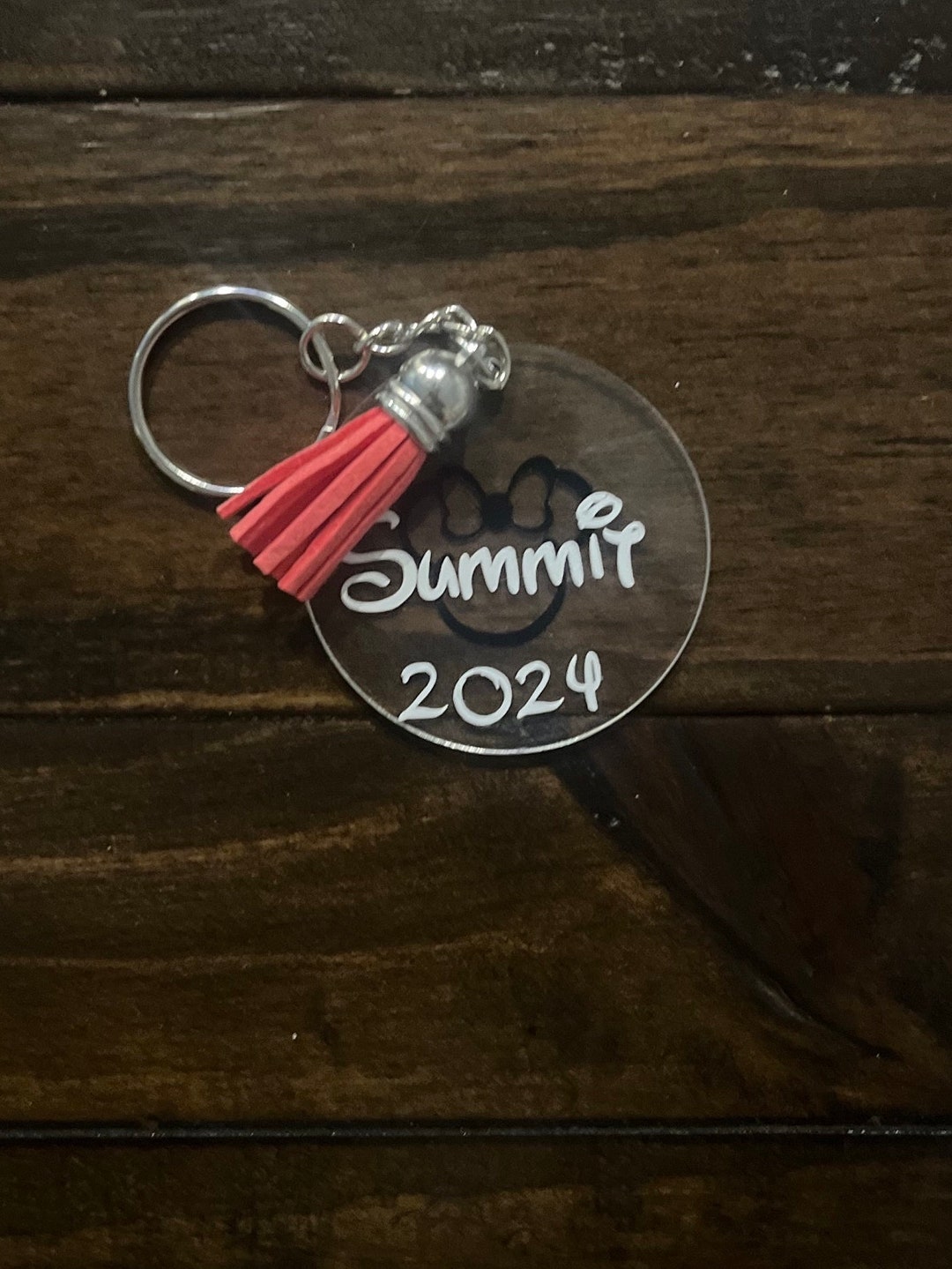 Nationals 2024 Keychain Bag Tag With Tassel - Etsy