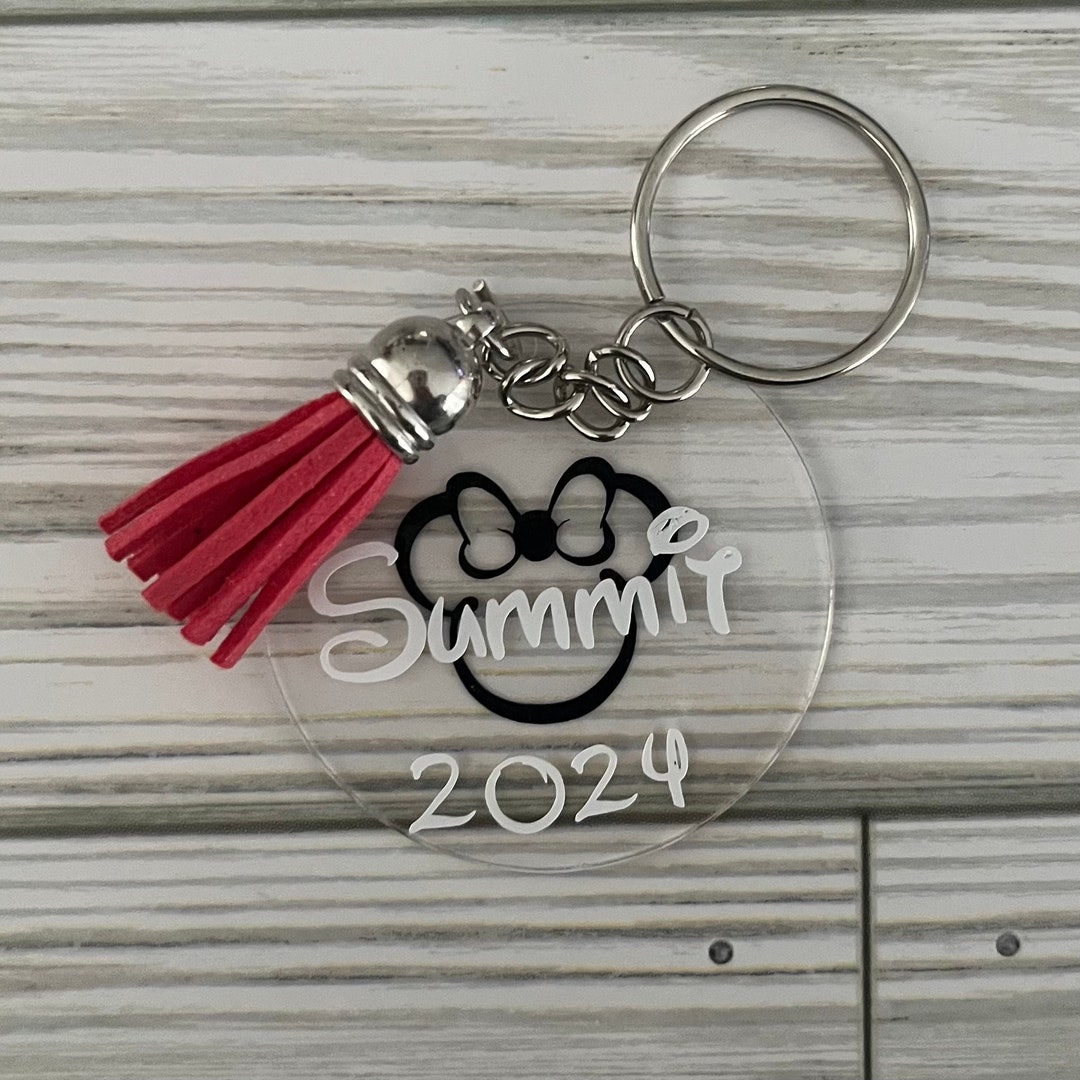 Summit 2024 2 Inch Keychain With Tassel, Nationals, Cheer, Cheer Bid ...