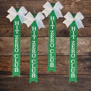 Pin Me Ribbon, Personalized Cheer Keychain, Multiple Color Options, Hit ...