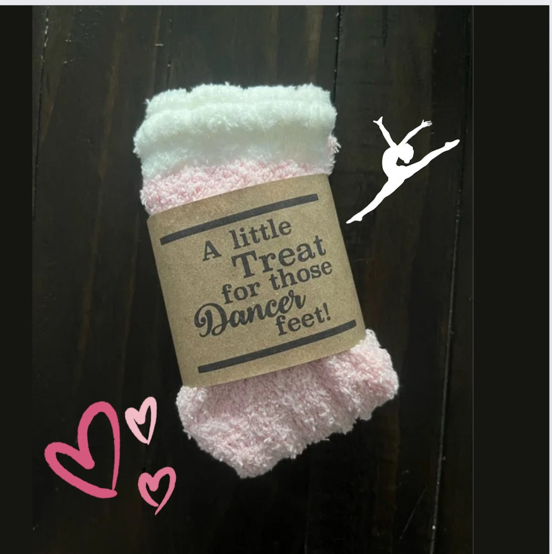 Dance Socks Cute Gifts for Dancers, EXTRA SOFT, Dancing Gifts, Ballet ...