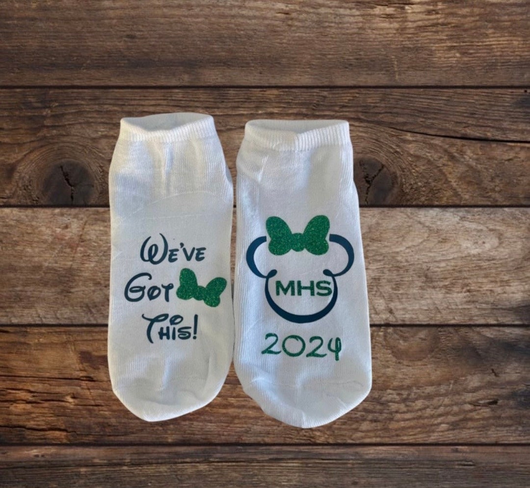 Cheerleading Socks // Summit D2 Socks // Good Luck Socks // NCA Socks ...