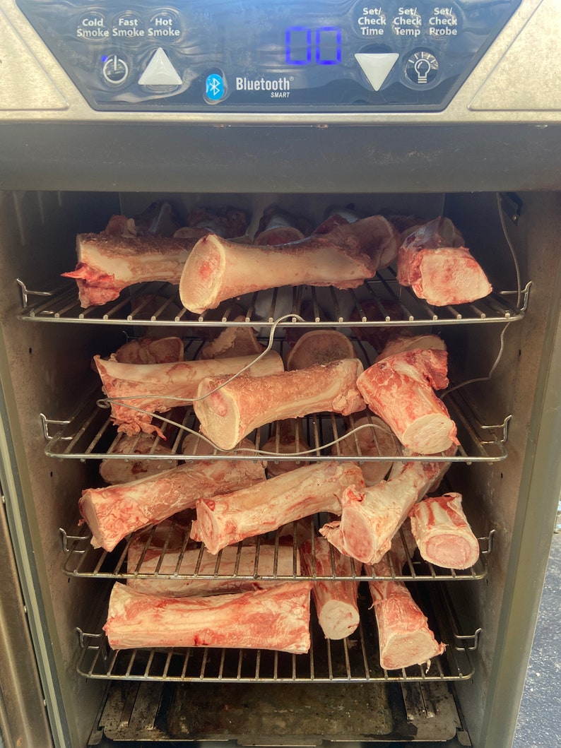 Cold Smoked Beef Bones - Etsy