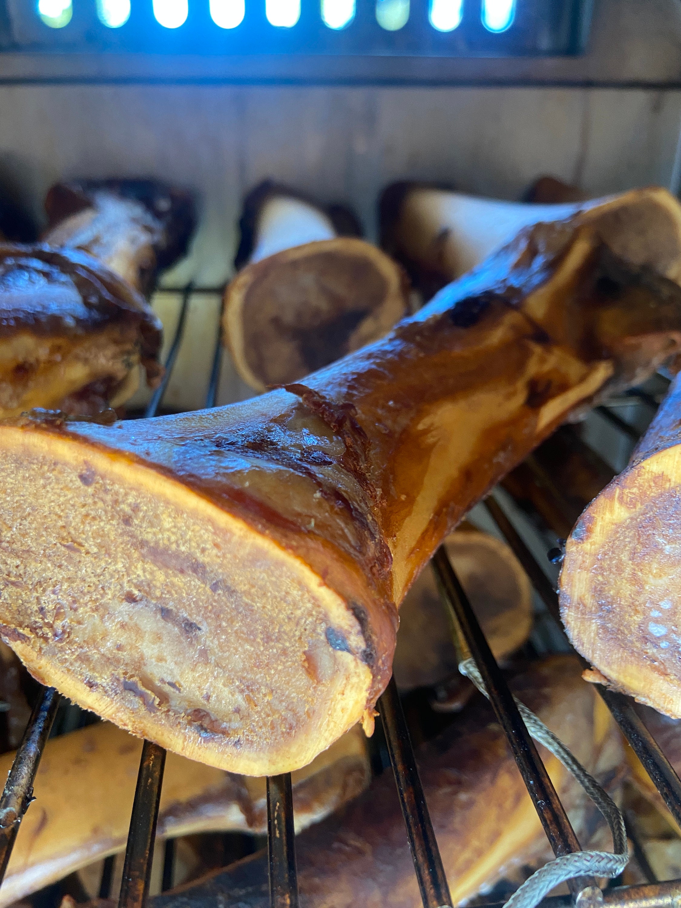 Cold Smoked Beef Bones - Etsy