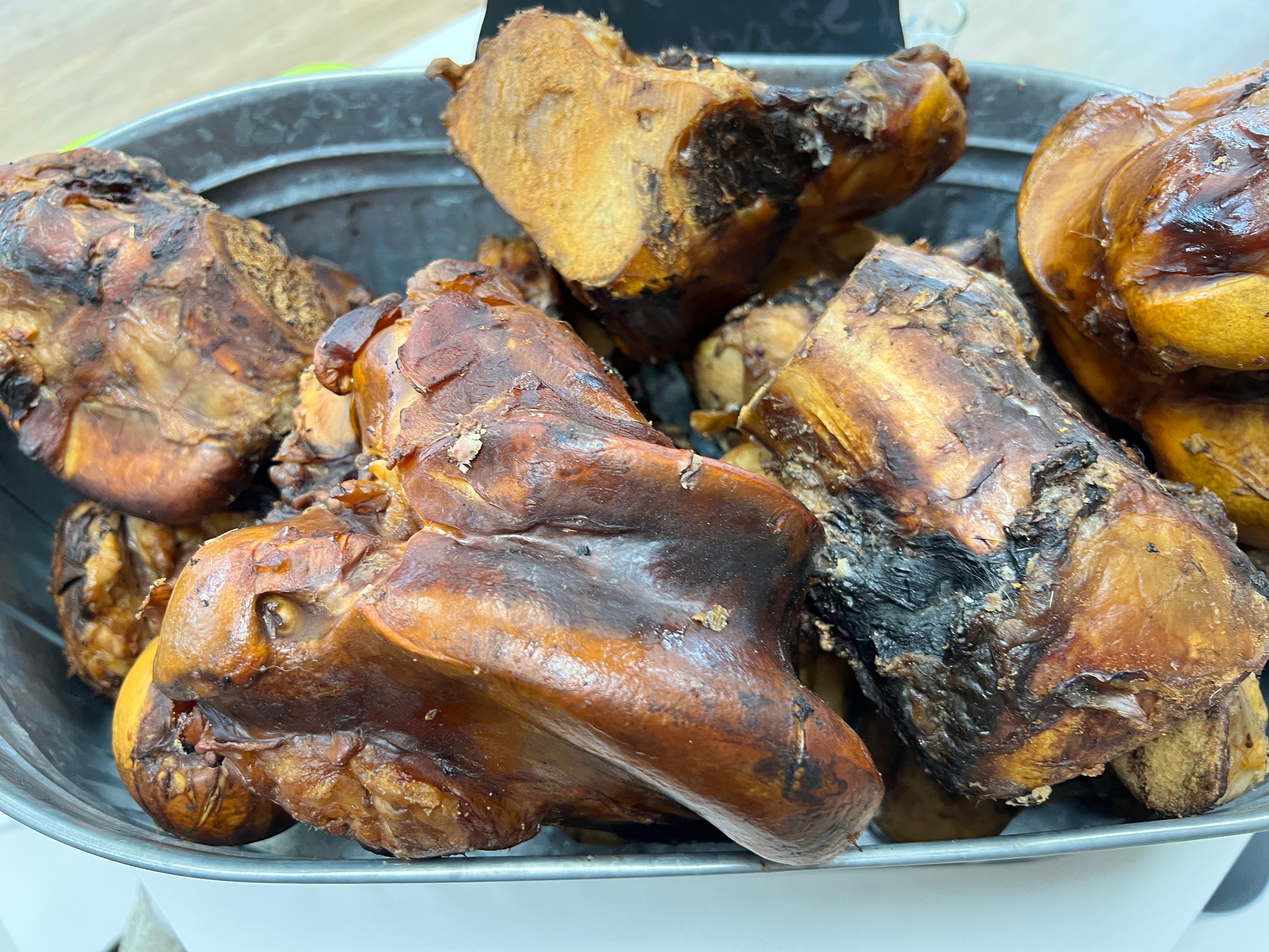Cold Smoked Beef Knuckle Bones - Etsy