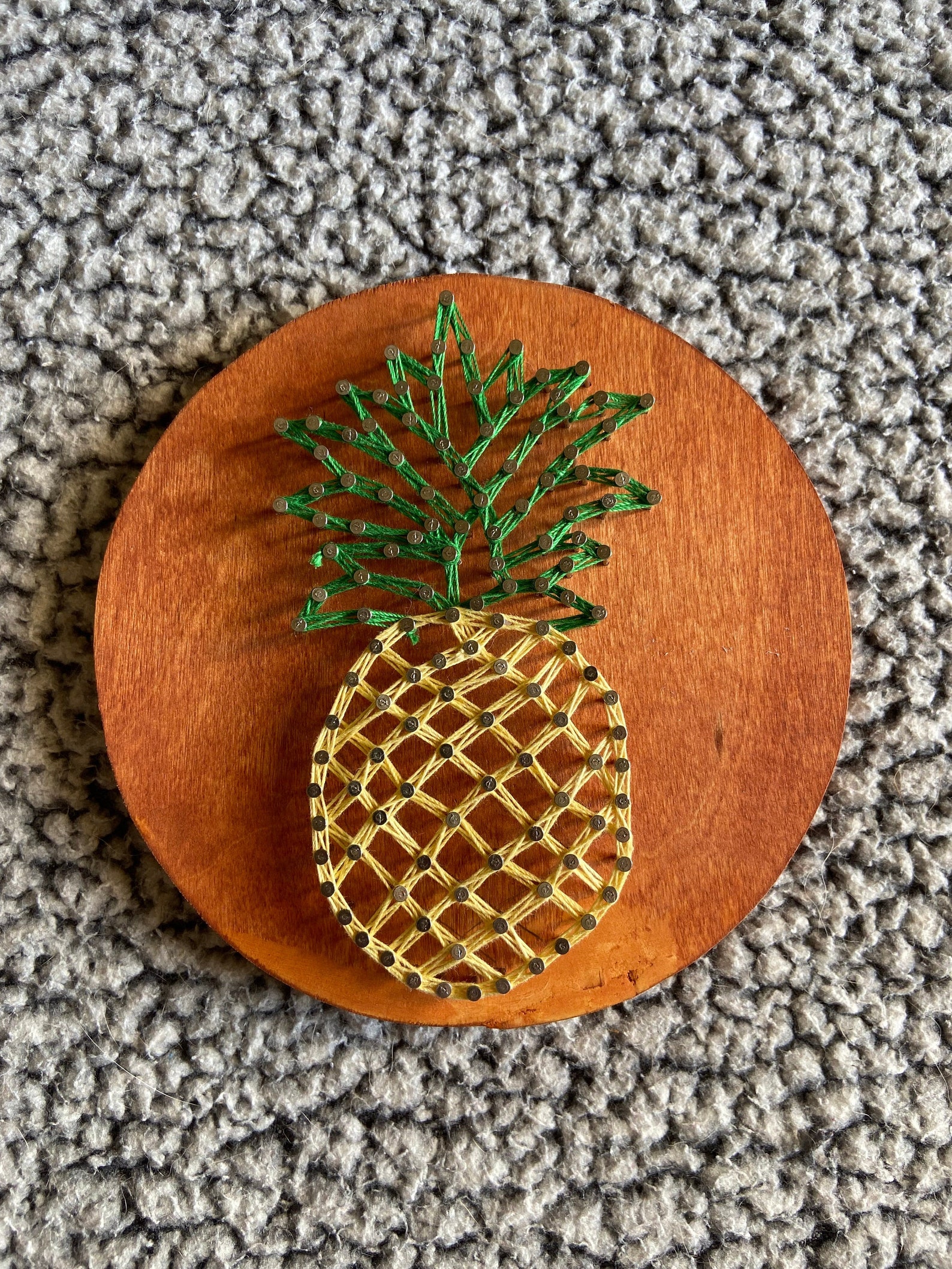 Pineapple String Decor - Etsy