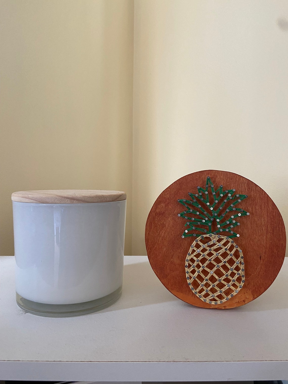 Pineapple String Decor - Etsy