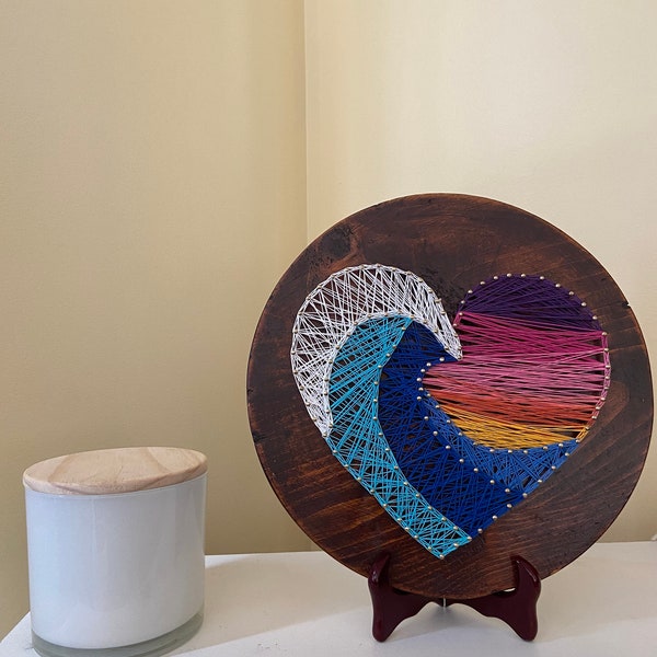 Sunset String Art - Etsy