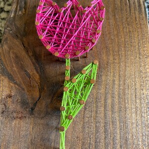 Spring Tulip Decor - Etsy