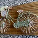 Rustic Bicycle String Art - Etsy