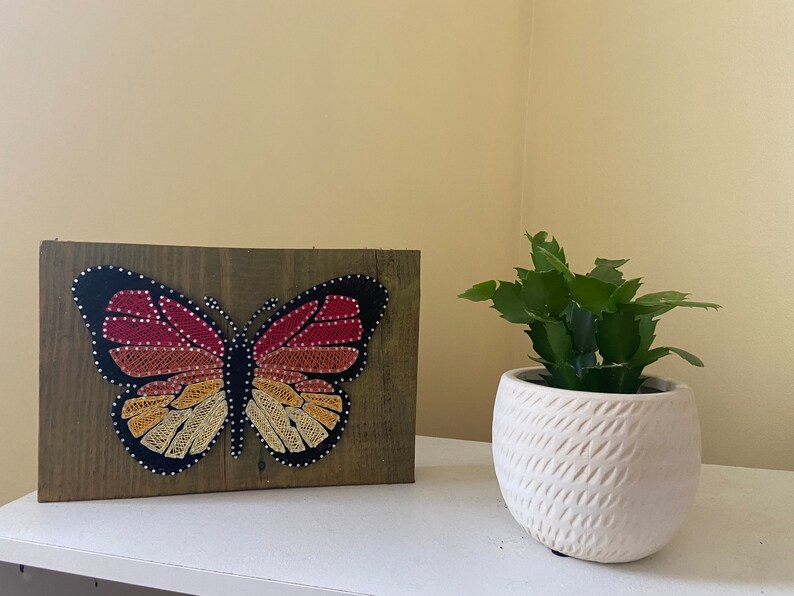 Butterfly String Art - Etsy