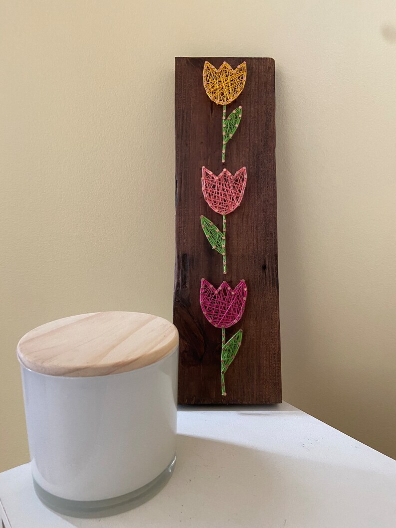 Spring Tulip Decor - Etsy
