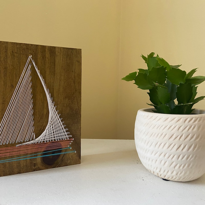 Cross String Art - Etsy