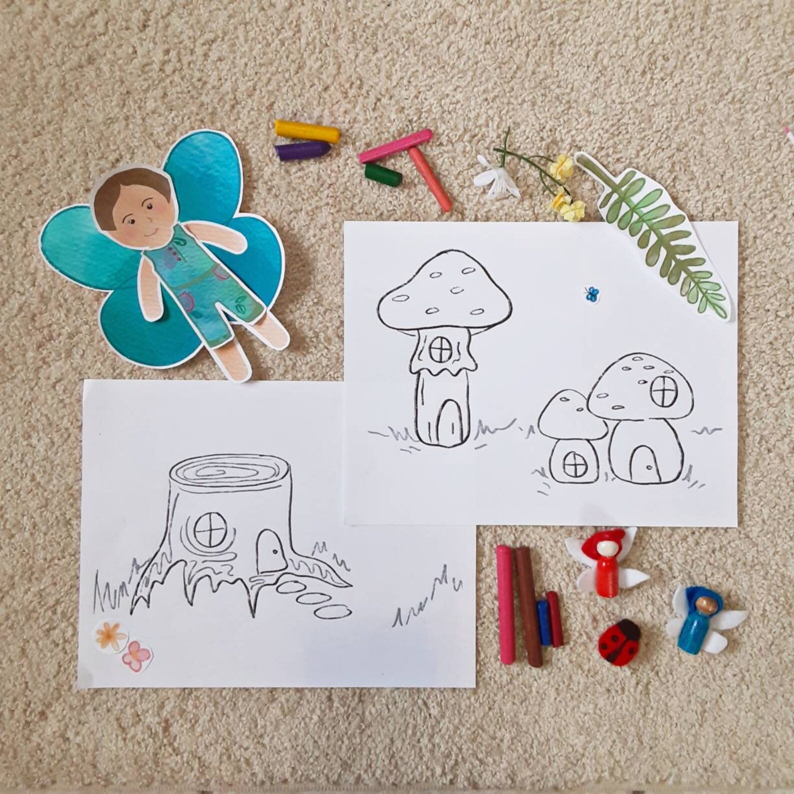 Magic Forest, Educational Play Printable Packet - Etsy