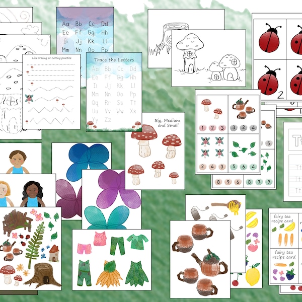 American Robin Life Cycle Pack Homeschool Printable 3-part Cards Nature ...