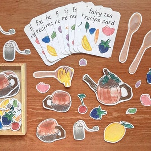 Magic Forest, Educational Play Printable Packet - Etsy