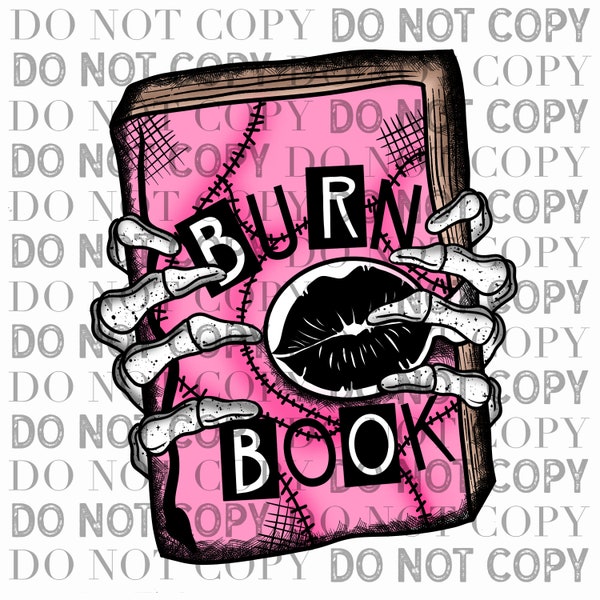 Burn Book - Etsy