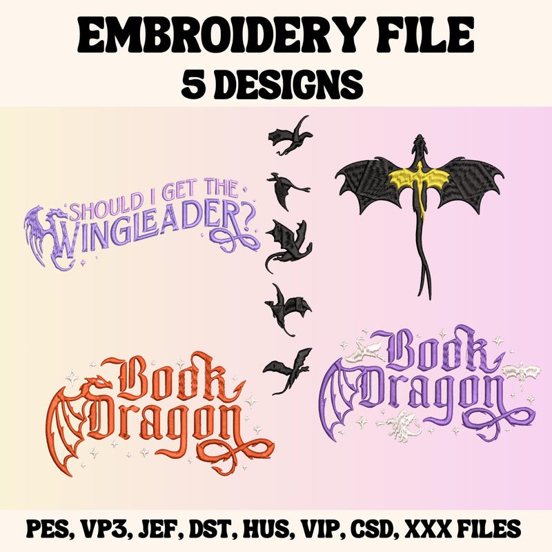 Fourth Wing Svg File - Etsy