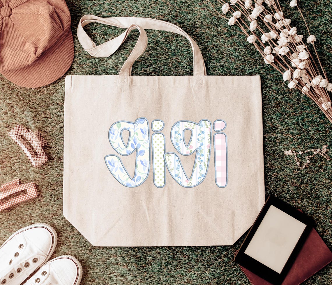 Gigi Appliqué Embroidery Design, (digital File) - Etsy